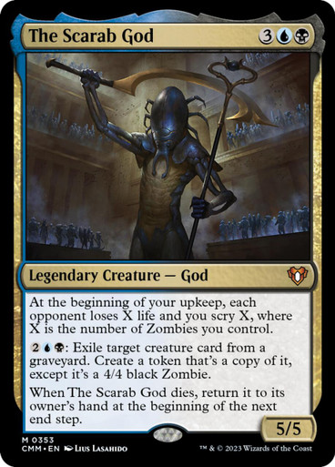 The Scarab God | Magic Madhouse