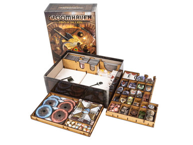 Box Insert – Gloomhaven: Jaws of the Lion | Magic Madhouse