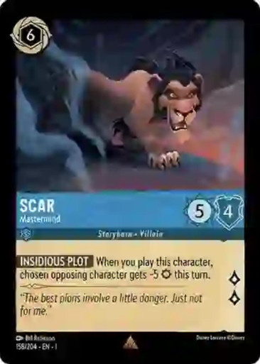 Scar - Mastermind | Magic Madhouse