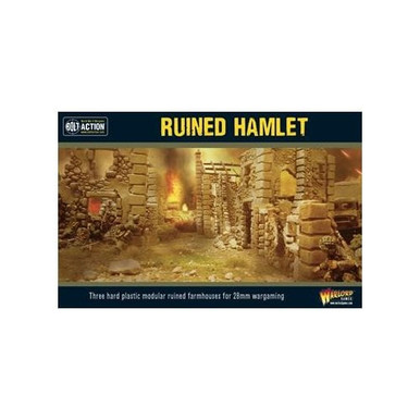Warlord Games | *DAMAGED* Bolt Action: Ruined Hamlet | Magic Madhouse