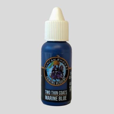 Two Thin Coats: Marine Blue (Shadow) | Magic Madhouse