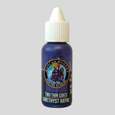 Two Thin Coats: Amethyst Rayne (Shadow) | Magic Madhouse