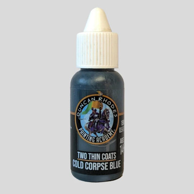 Two Thin Coats: Cold Corpse Blue (Shadow) | Magic Madhouse