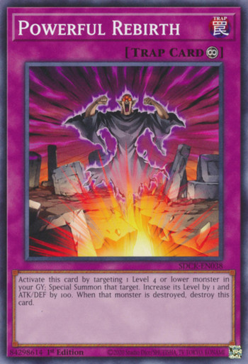 SDCK-EN038 Powerful Rebirth | Magic Madhouse