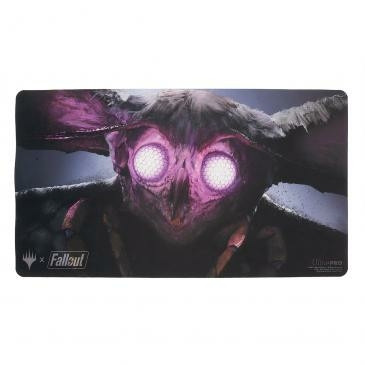 MTG Fallout Playmat featuring The Wise Mothman | Magic Madhouse