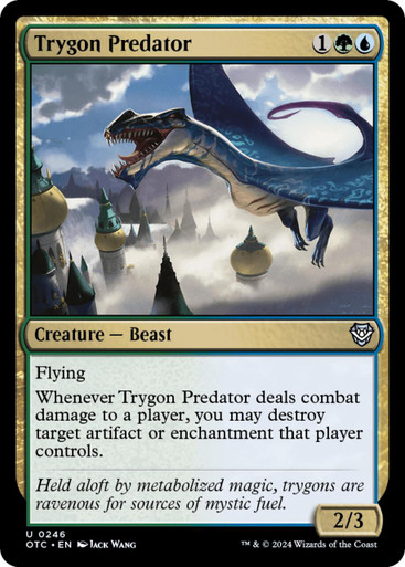 Trygon Predator | Magic Madhouse