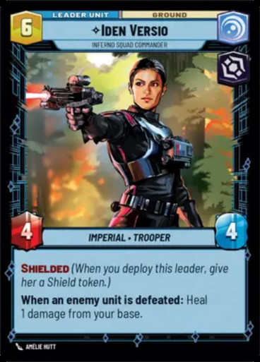 Iden Versio, Inferno Squad Commander | Spark of Rebellion