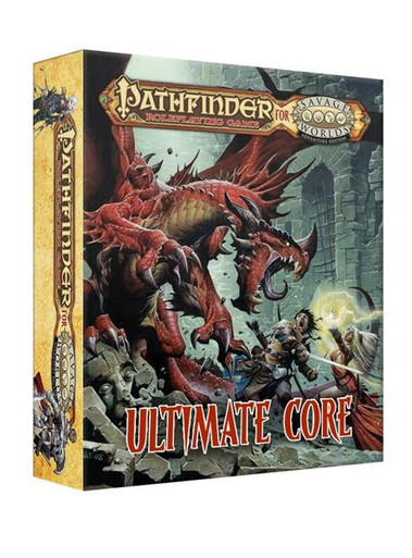 Savage Worlds AE: Pathfinder - Ultimate Core Box Set | Magic Madhouse