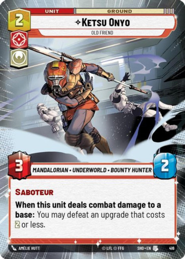 Ketsu Onyo, Old Friend (Hyperspace Frame) | Shadows of the Galaxy