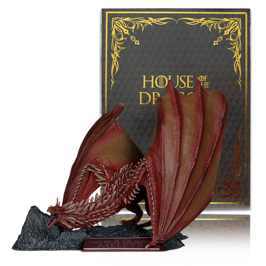 House of the Dragon: Meleys Posed Figure | Magic Madhouse