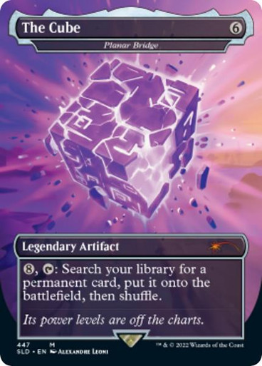 Planar Bridge [The Cube] (Secret Lair - x Fortnite) | Magic Madhouse