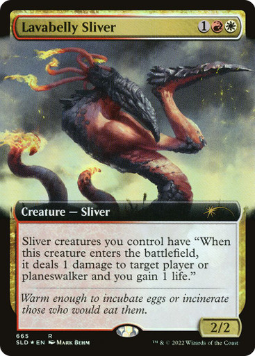Lavabelly Sliver (Foil) (Secret Lair - Surprise Slivers) | Magic Madhouse