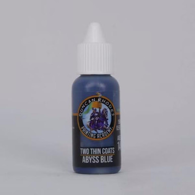 Two Thin Coats: Abyss Blue (Shadow) | Magic Madhouse