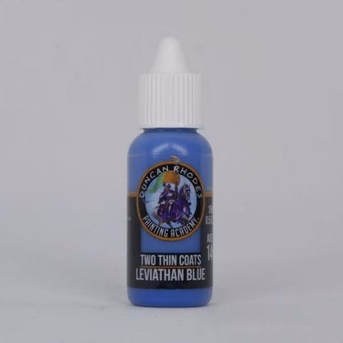 Two Thin Coats: Leviathan Blue (Highlight) | Magic Madhouse
