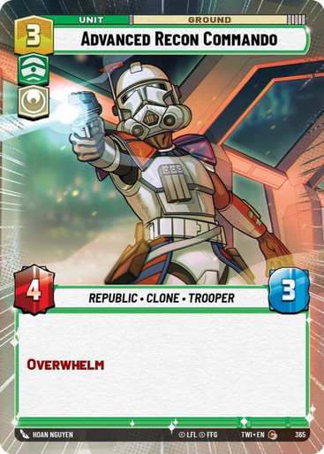 Advanced Recon Commando (Hyperspace Frame) | Magic Madhouse