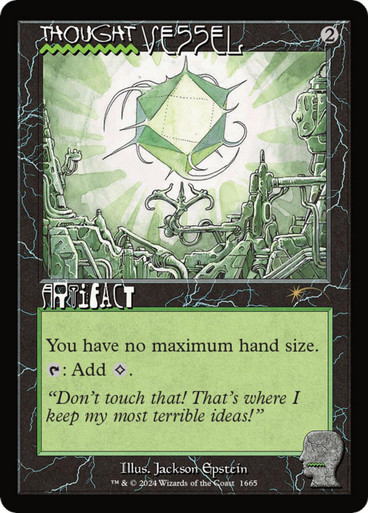 Thought Vessel (Secret Lair - Brain Dead: Staples) | Magic Madhouse