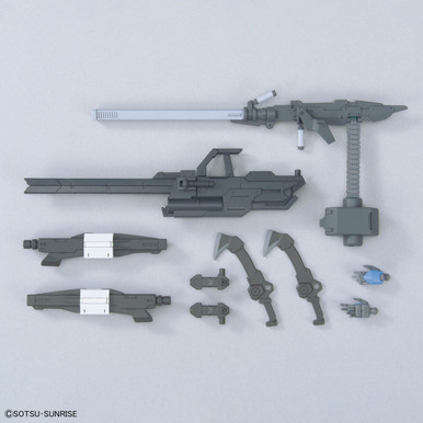 Option Parts Set Gunpla 12 (Large Railgun) | Magic Madhouse