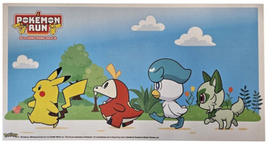 Pokemon Center Hong Kong - Pokemon Run Playmat (No Box / Loose) | Magic ...