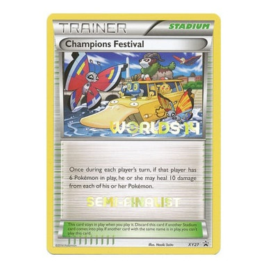 X&Y Promo XY27 Champions Festival (Semi Finalist) | Magic Madhouse