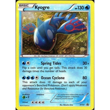 X&Y Promo XY51 Kyogre | Magic Madhouse