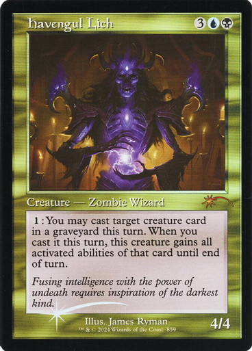 Havengul Lich (Foil) (Secret Lair - Zippy Zombies) | Magic Madhouse