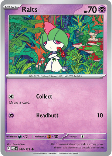 Mega Evolution 058/132 Ralts | Magic Madhouse