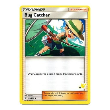 SM Unified Minds 189/236 Bug Catcher (Pikachu Symbol 46) | Magic Madhouse