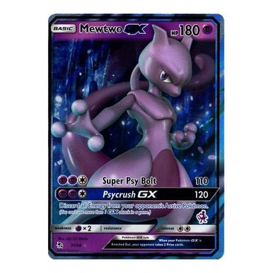 Hidden Fates 31/68 Mewtwo GX (Half Art) (Mewtwo Symbol) | Magic Madhouse