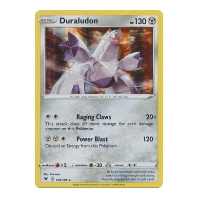 Vivid Voltage 129/185 Duraludon (Holo) | Magic Madhouse