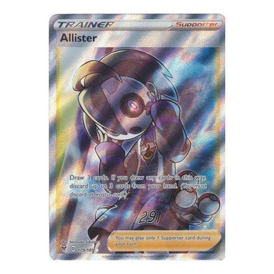 Vivid Voltage 179/185 Allister (Full Art) | Magic Madhouse