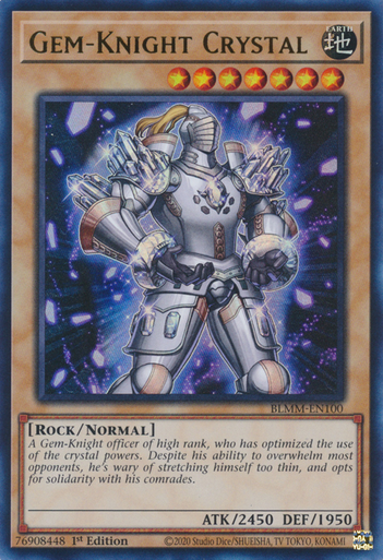 BLMM-EN100 Gem-Knight Crystal | Magic Madhouse