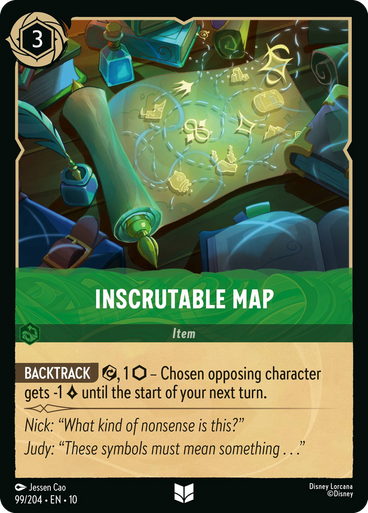 Inscrutable Map | Magic Madhouse