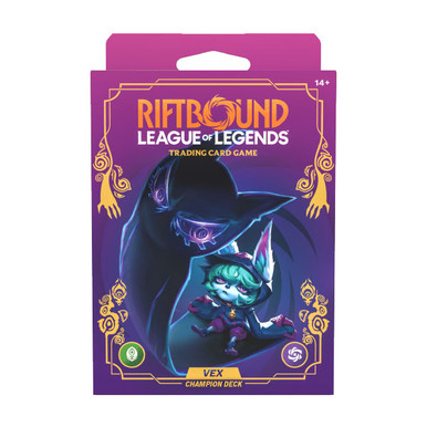 Riftbound: League of Legends TCG - Unleashed Champion Deck: Vi | Magic ...
