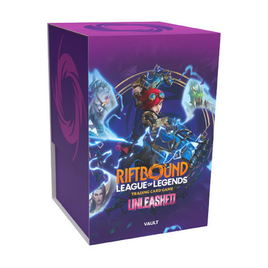 Riftbound: League of Legends TCG - Unleashed Vault | Magic Madhouse