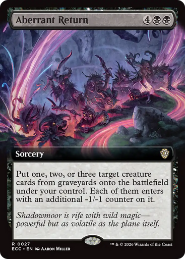 Aberrant Return (Extended Art) | Magic Madhouse