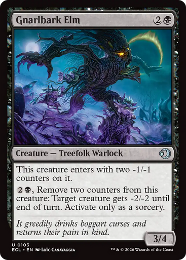 Gnarlbark Elm (Foil) | Magic Madhouse