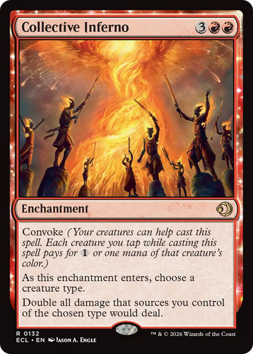 Collective Inferno (Foil) | Magic Madhouse