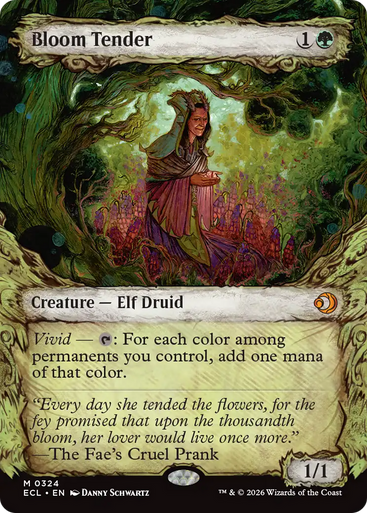Bloom Tender (Fable Frame Foil) | Magic Madhouse