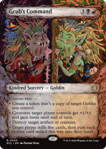 Grub's Command (Fable Frame Foil) | Magic Madhouse