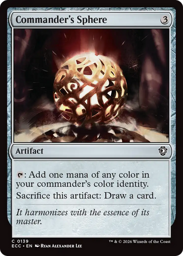 Commander's Sphere | Magic Madhouse