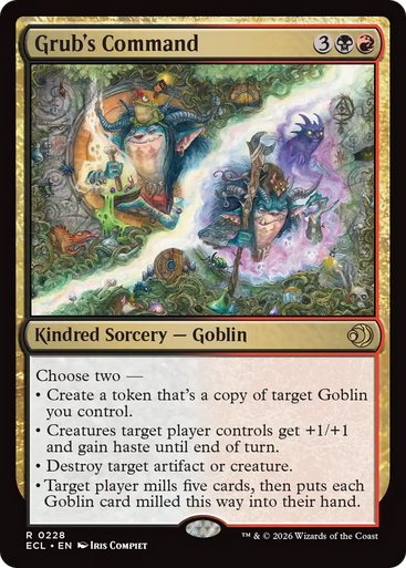 Grub's Command (Foil) | Magic Madhouse