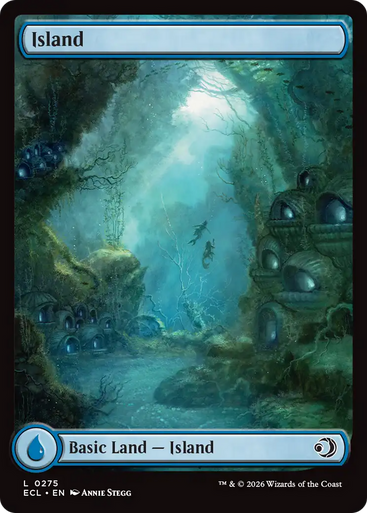 Island (#275) (Full Art Foil) | Magic Madhouse