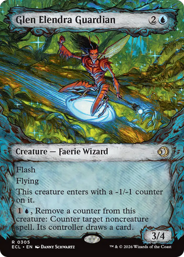 Glen Elendra Guardian (Fable Frame) | Magic Madhouse