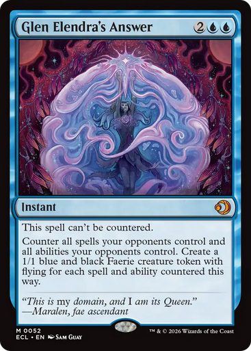 Glen Elendra's Answer (Foil) | Magic Madhouse