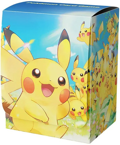 Pokemon Center Japan Pikachu Gathering Deck Box | Magic Madhouse