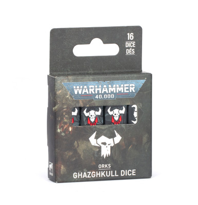 Warhammer 40,000 - Orks: Ghazghkull Dice | Magic Madhouse