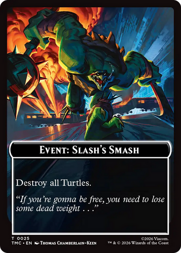 Teenage Mutant Ninja Turtles Commander - Event: Slash's Smash | Magic ...