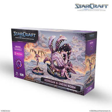 StarCraft - Zerg Expansion Set: Primal Kerrigan Hero & Omega Worm ...