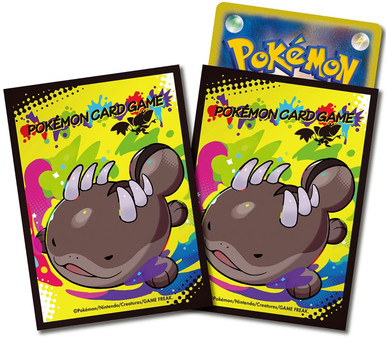 Pokemon Center Japan - Dangerous Bad Poison (Black Border) Sleeves (64 ...