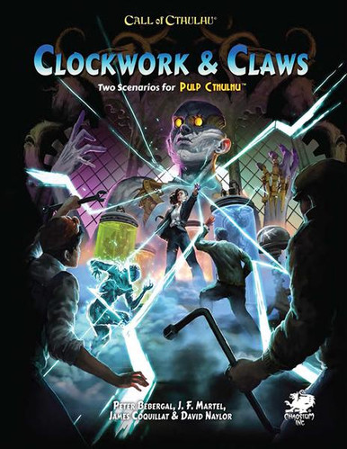 Call of Cthulhu: Pulp Cthulhu - Clockwork & Claws | Magic Madhouse